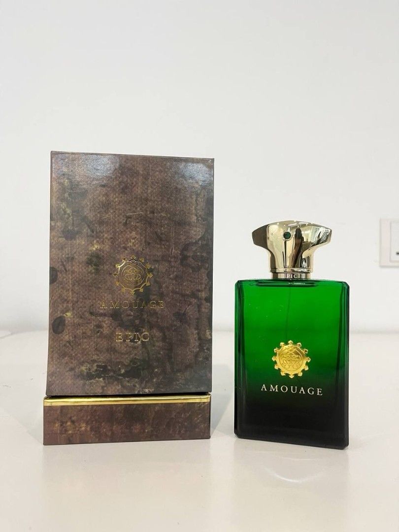 Amouage Epic Eau de Parfum, Beauty & Personal Care, Fragrance ...