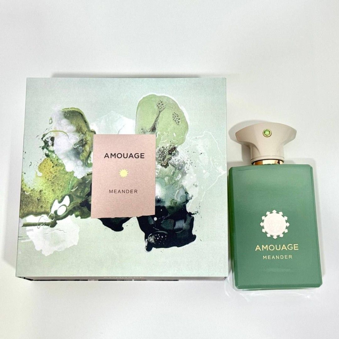 Amouage Meander Eau de Parfum, Beauty & Personal Care, Fragrance ...