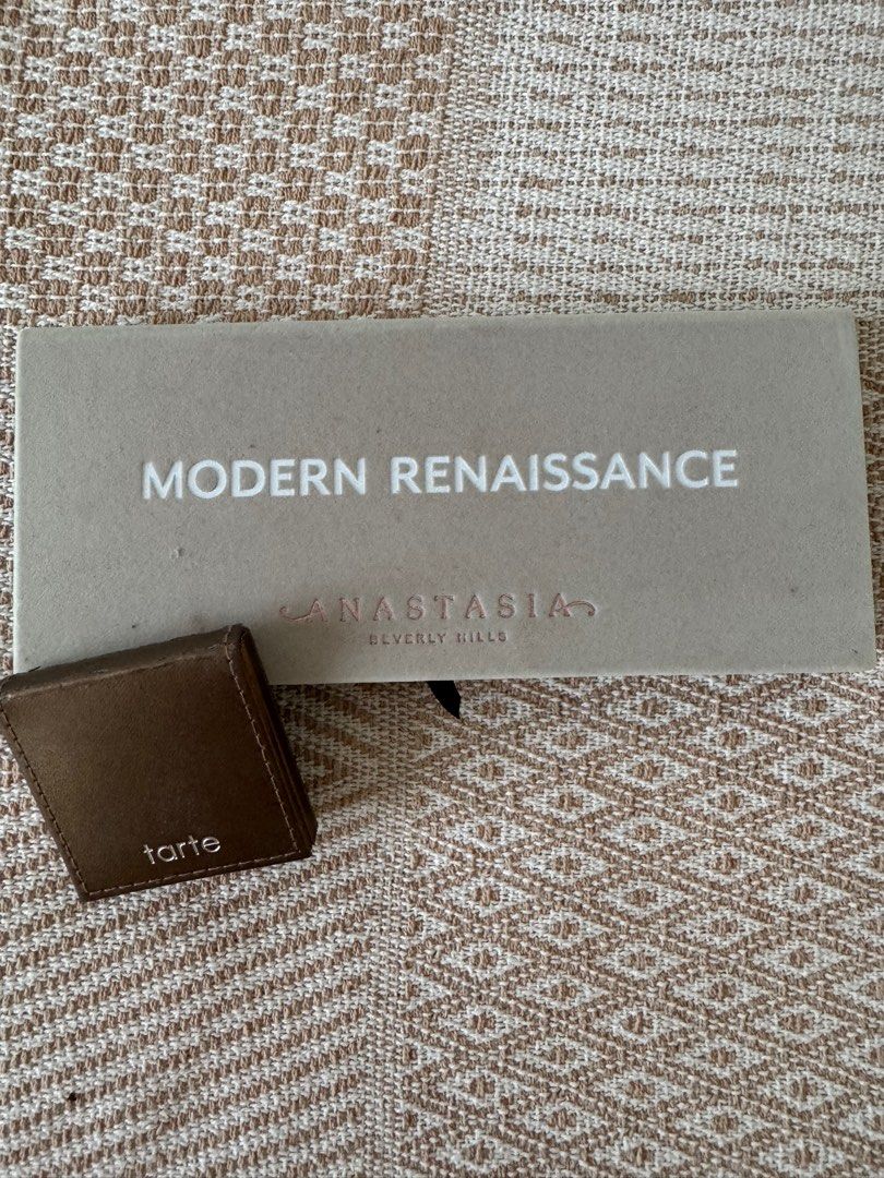 Anastasia Beverly Hills Modern Renaissance Palette + Tarte Blush ...