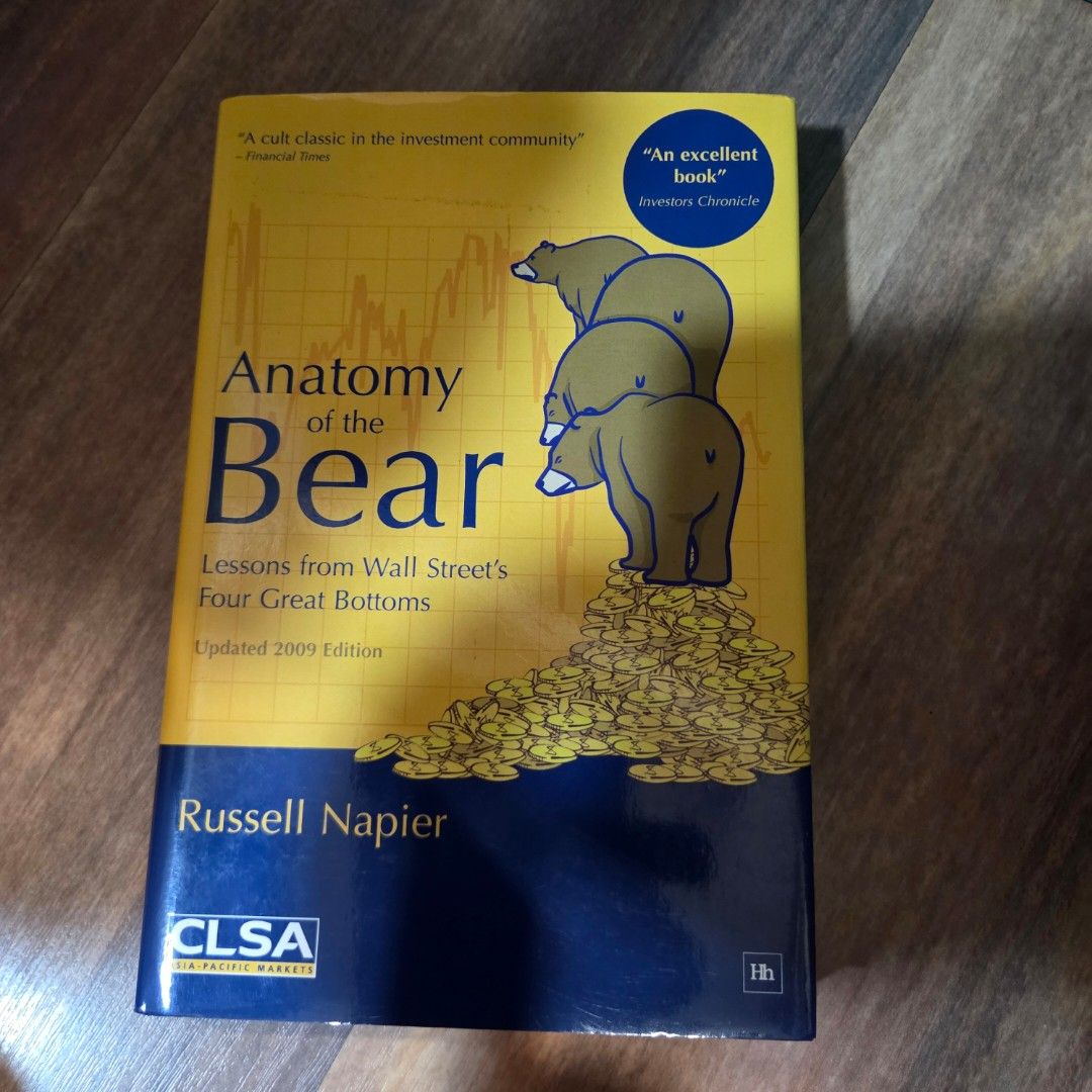 Anatomy of the Bear: Lessons from Wall Street, Hobbies & Toys, Books ...