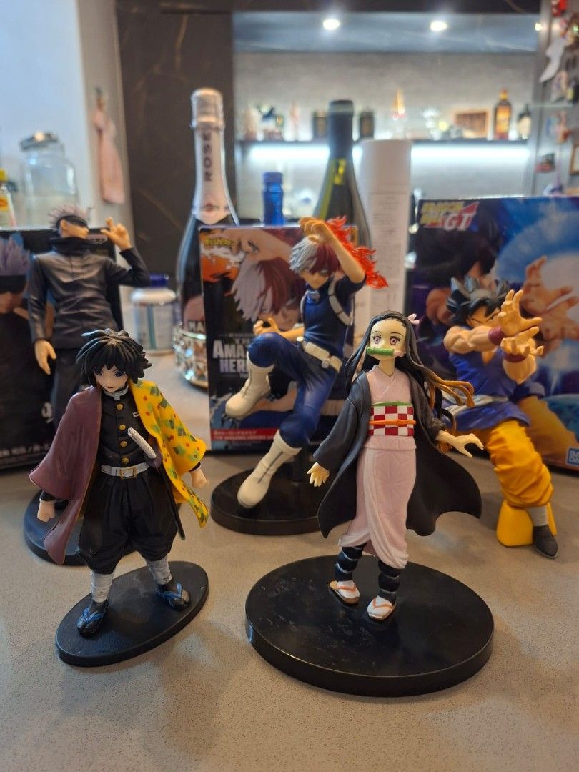 Anime Figures - Demon Slayer, My Hero Academia, Dragon Ball, Hobbies ...