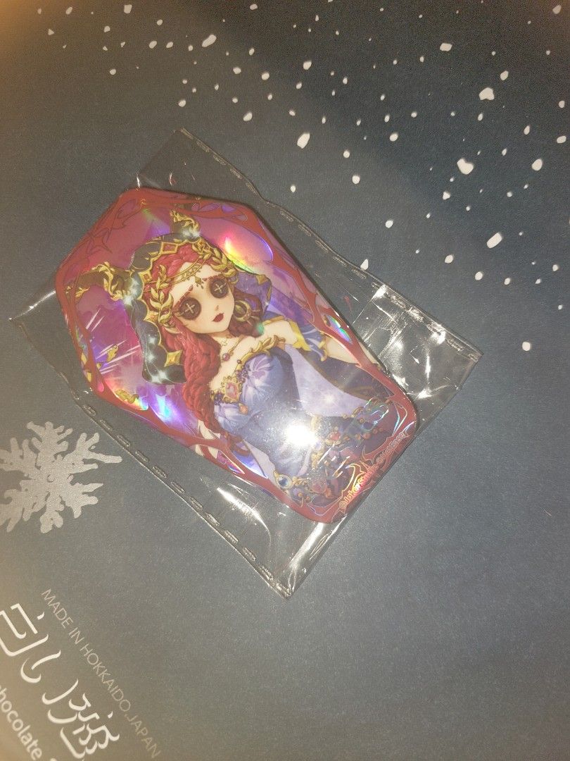 Anime Trading Card -idv identity v priestess, Hobbies & Toys, Toys ...