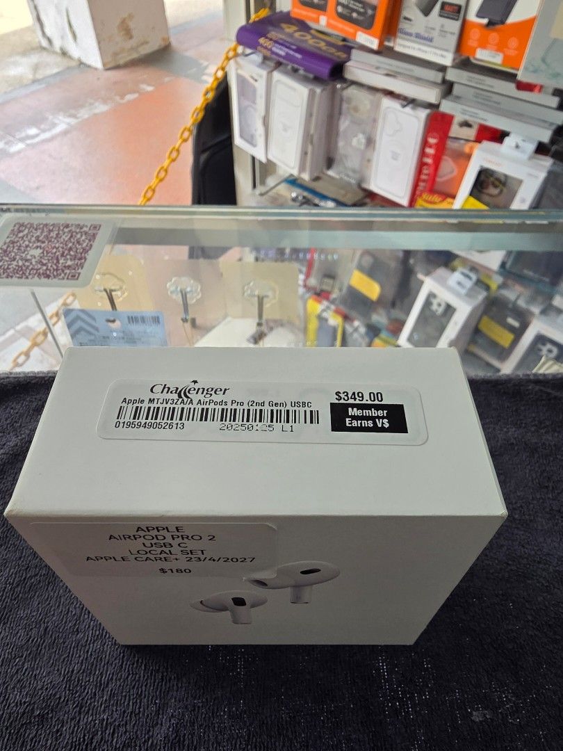 Apple Airpods Pro 2 USB C (APPLE CARE+ 23/4/2027, Audio, Earphones on ...