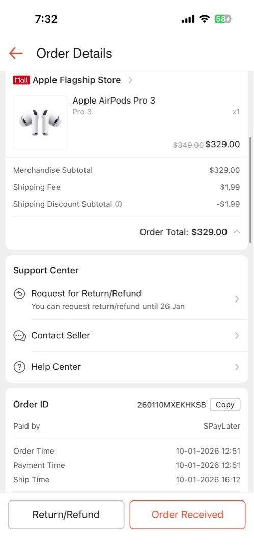 Apple AirPods Pro 3 - Brand New, Audio, Earphones on Carousell