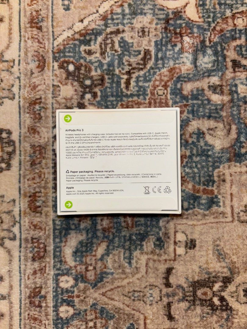 Apple AirPods Pro 3rd Gen - Brand New, Audio, Earphones on Carousell