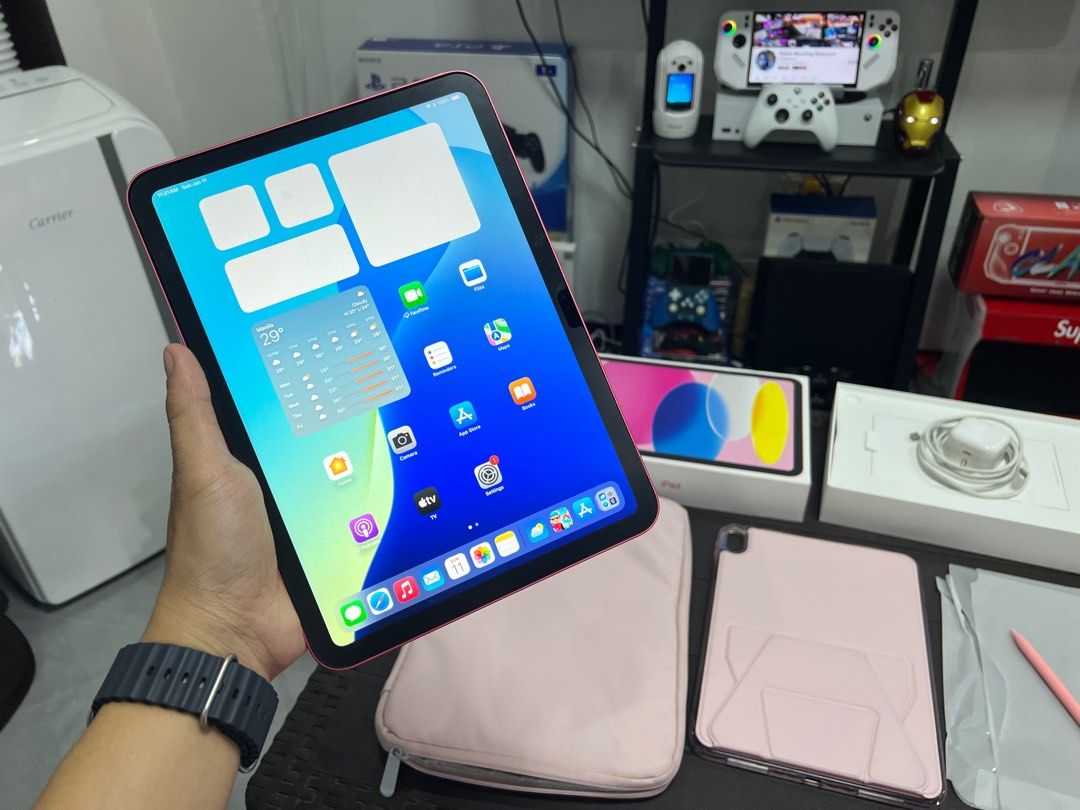 Apple Ipad 11th Gen 2025 128gb Wifi Only COMPLETE (3months Old), Mobile ...