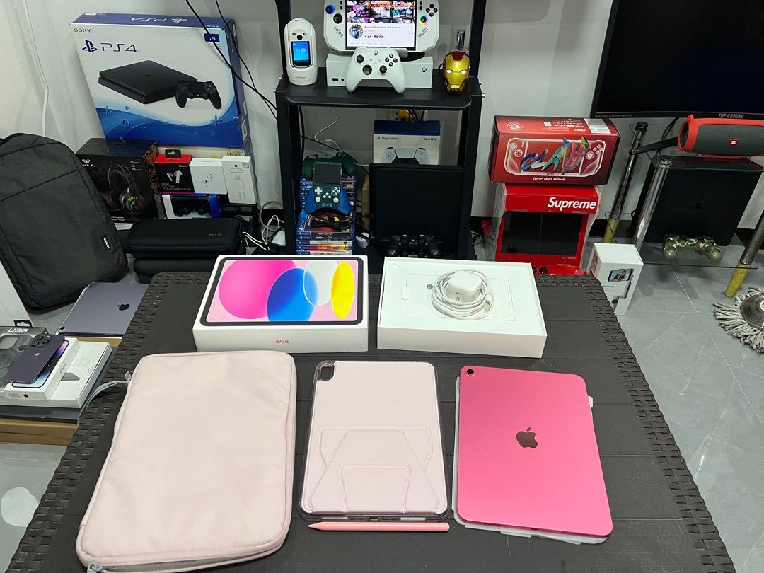 Apple Ipad 11th Gen 2025 128gb Wifi Only COMPLETE (3months Old), Mobile ...