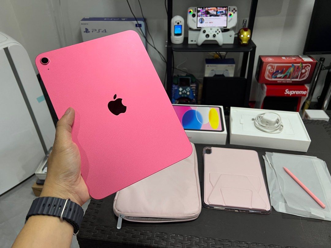 Apple Ipad 11th Gen 2025 128gb Wifi Only COMPLETE (3months Old), Mobile ...