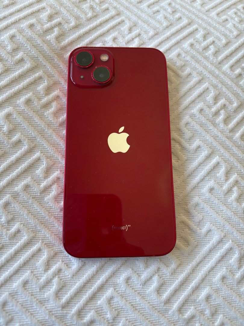 Apple iPhone 13 - Red, 手提電話, 手機, iPhone, iPhone 13 系列 - Carousell