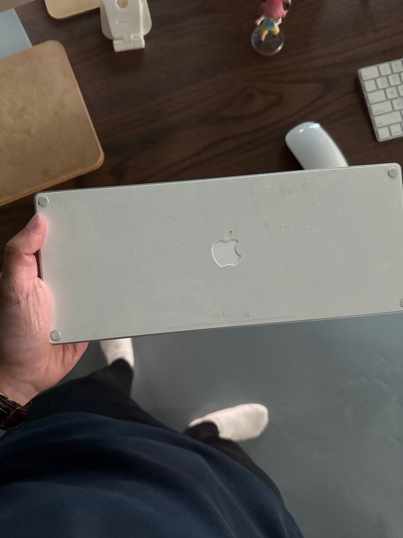 Apple Magic Keyboard - Silver, Computers & Tech, Parts & Accessories ...