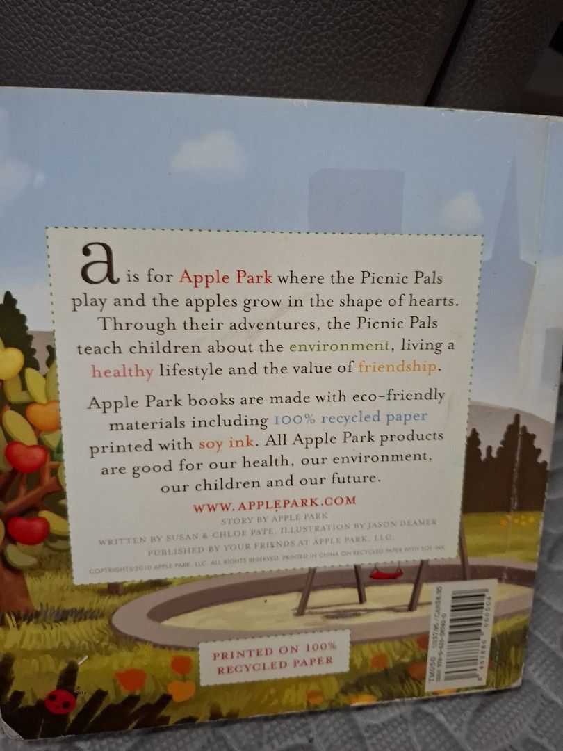 Apple Park Picnic Pals Book No. 1, Hobbies & Toys, Books & Magazines ...