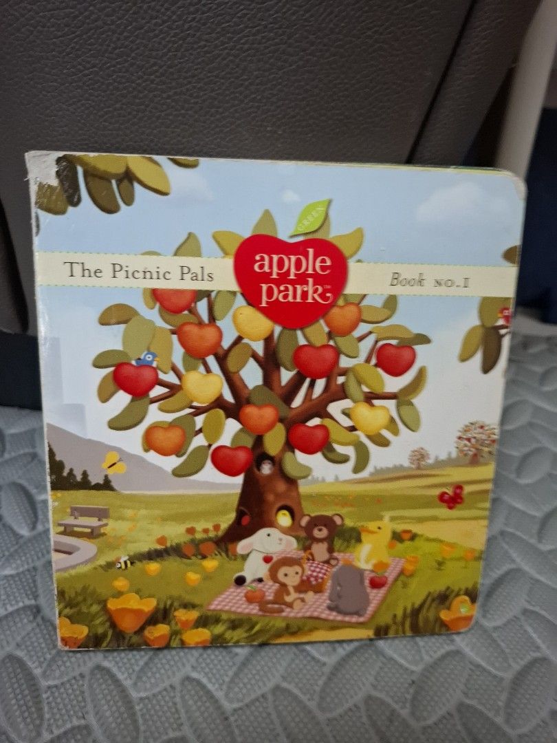 Apple Park Picnic Pals Book No. 1, Hobbies & Toys, Books & Magazines ...