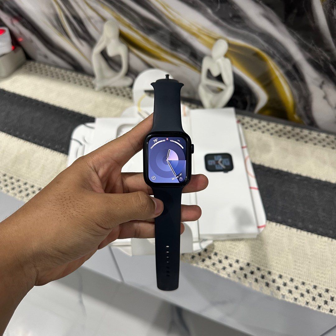 Apple Watch SE Gen 2 44mm Ibox BH 100% Garansi On November 2026, Barang ...