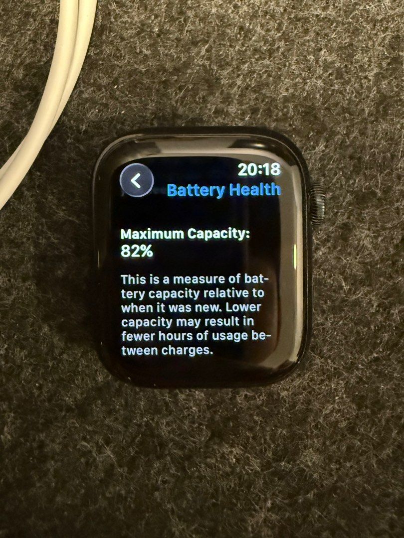 Apple Watch Series 7 41mm midnight with Bands, Mobile Phones & Gadgets ...