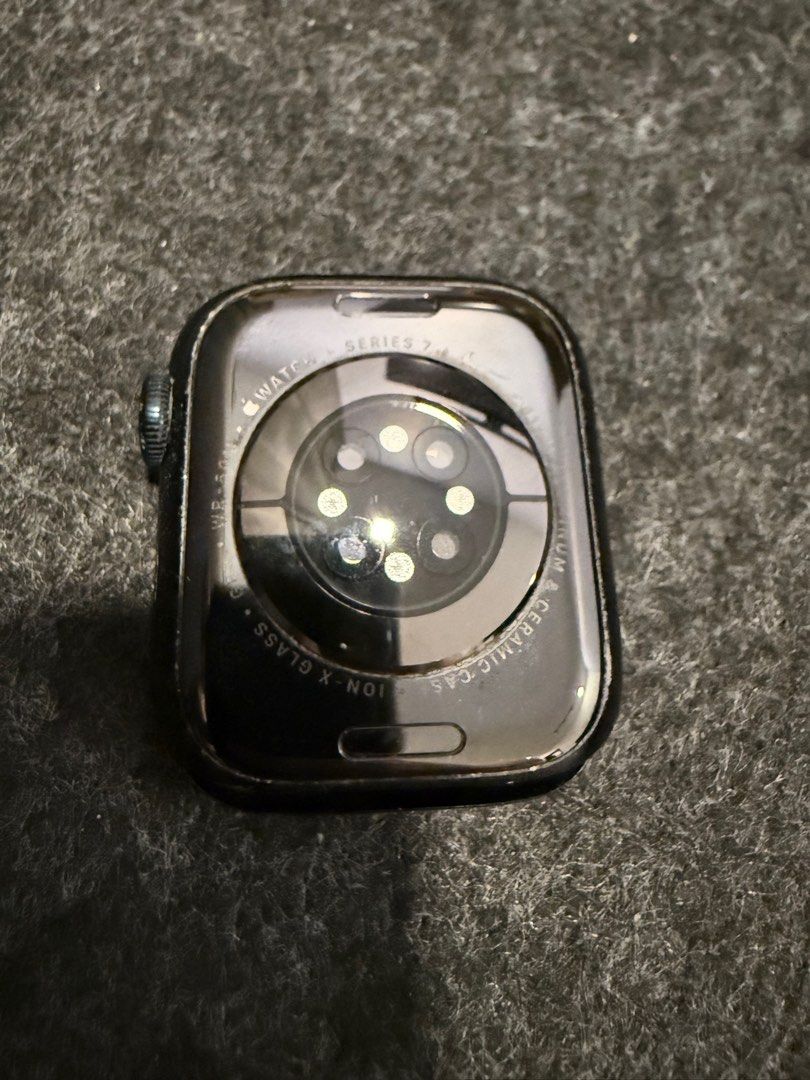 Apple Watch Series 7 41mm midnight with Bands, Mobile Phones & Gadgets ...