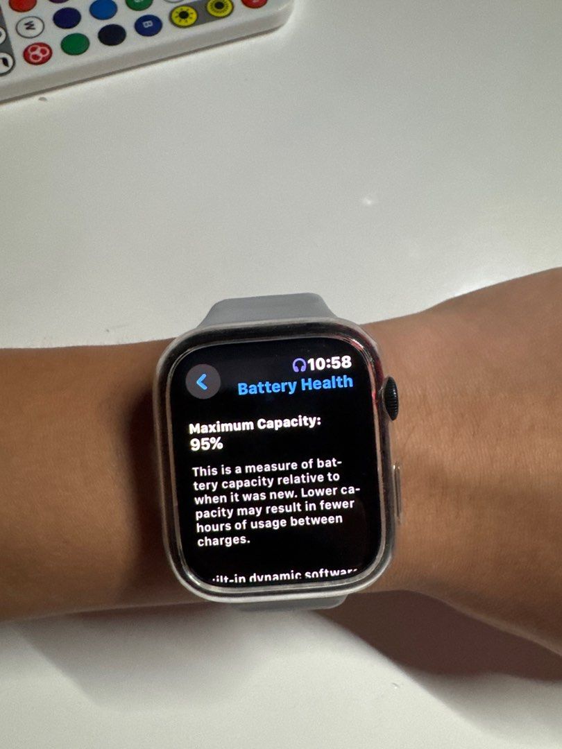 Apple Watch Series 9 -45mm, Mobile Phones & Gadgets, Wearables & Smart ...