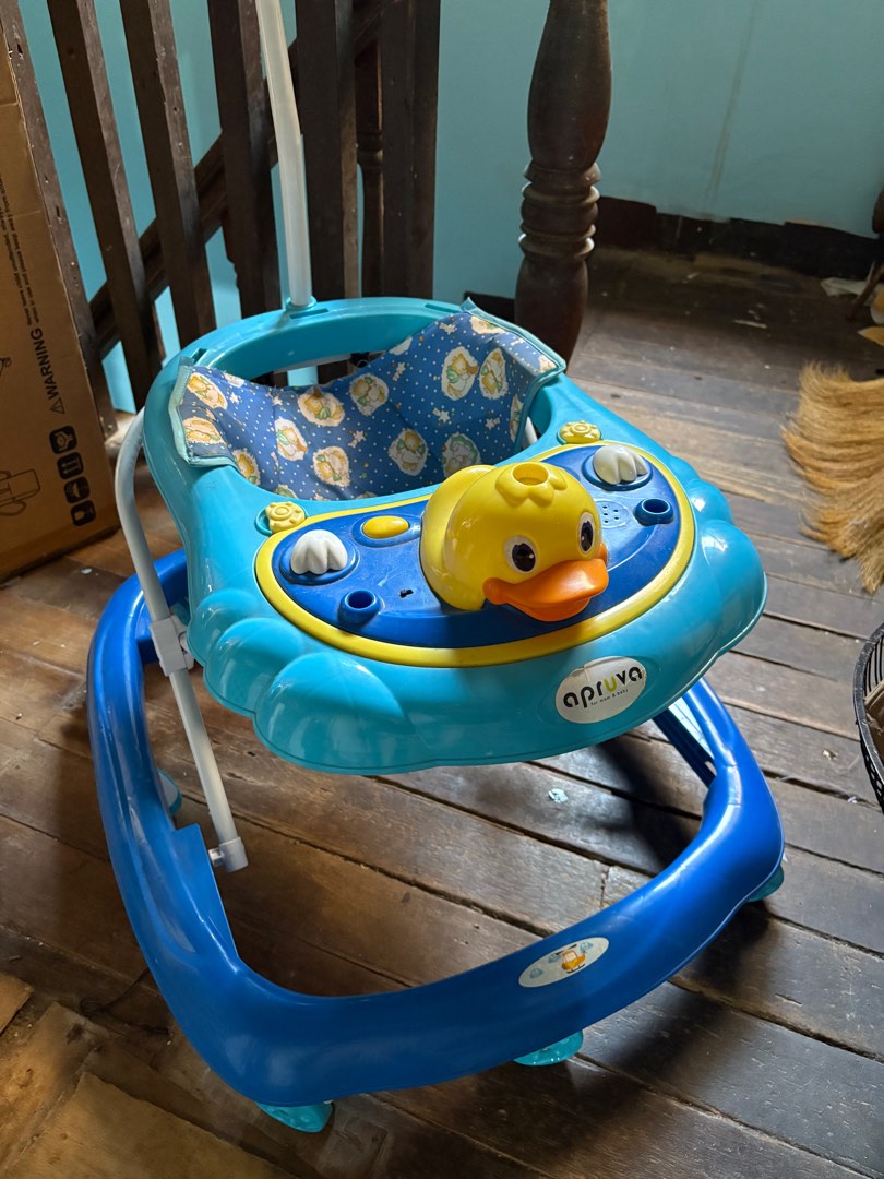 Apruva Baby Walker with Duck Design, Babies & Kids, Infant Playtime on ...