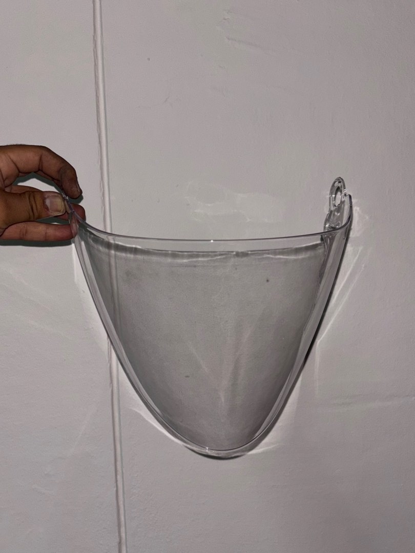 ARC clear visor, Motorcycles, Motorcycle Accessories on Carousell