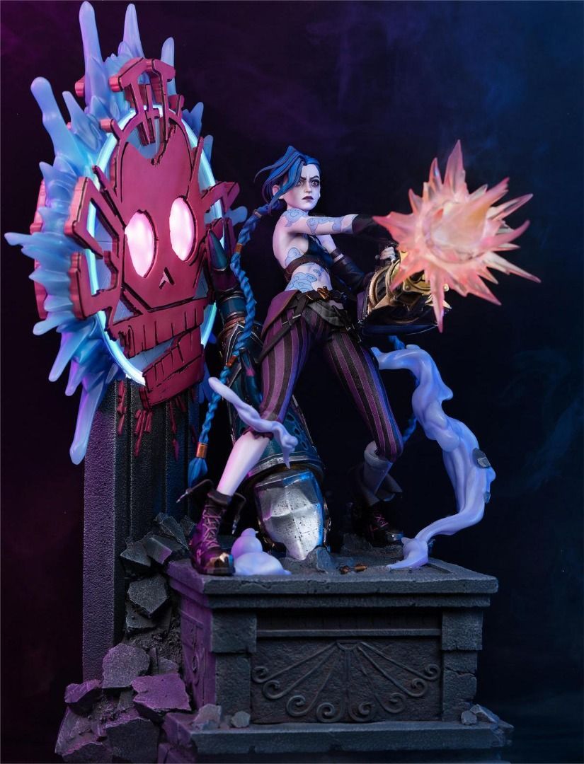 Arcane II - Jinx, Hobbies & Toys, Toys & Games on Carousell