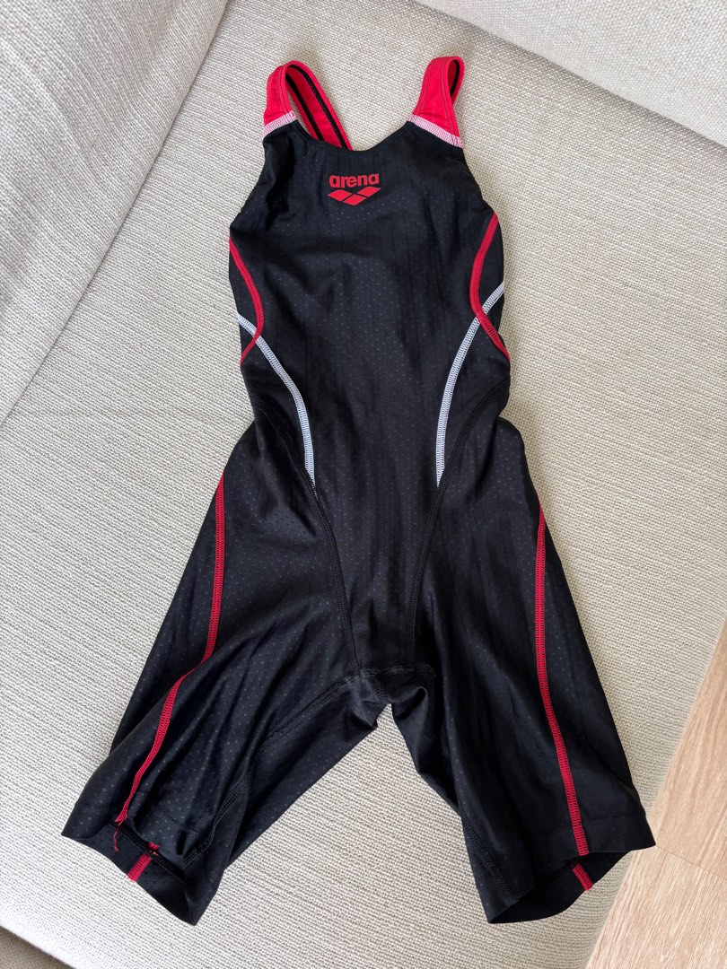 Arena Japan Girl’s Aqua Racing Swimsuit - R130, Women's Fashion ...