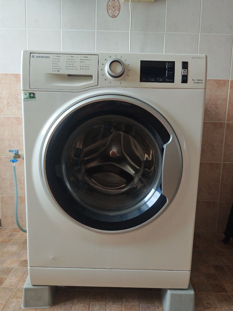 Ariston Washing Machine, TV & Home Appliances, Washing Machines and ...