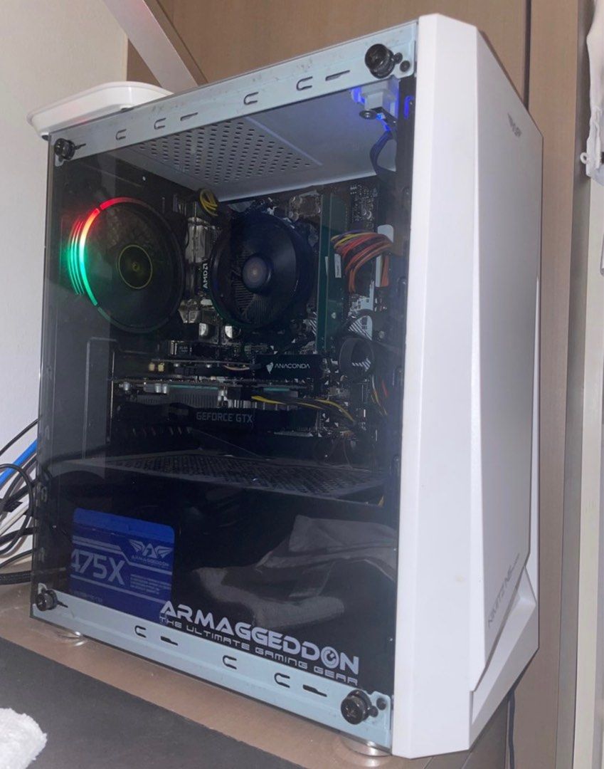 Armageddon Gaming PC, Computers & Tech, Desktops on Carousell