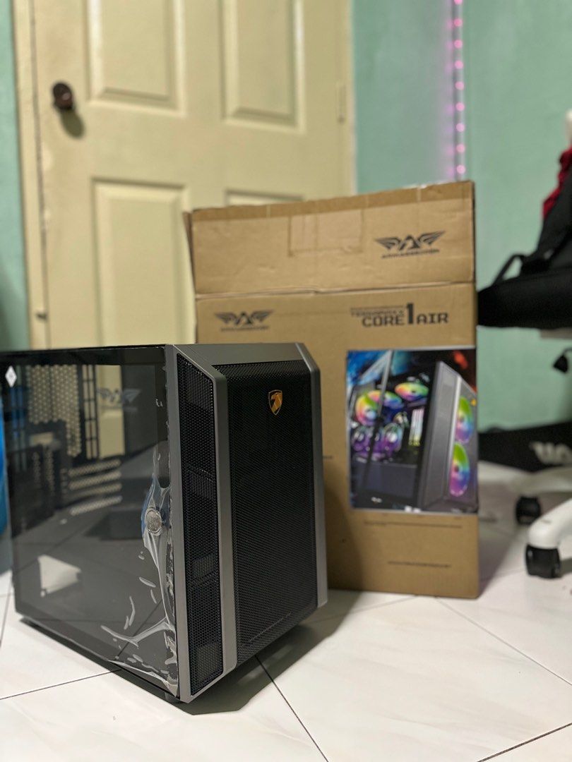 Armaggeddon Tessaraxx Core 1 Air PC Case, Computers & Tech, Parts ...