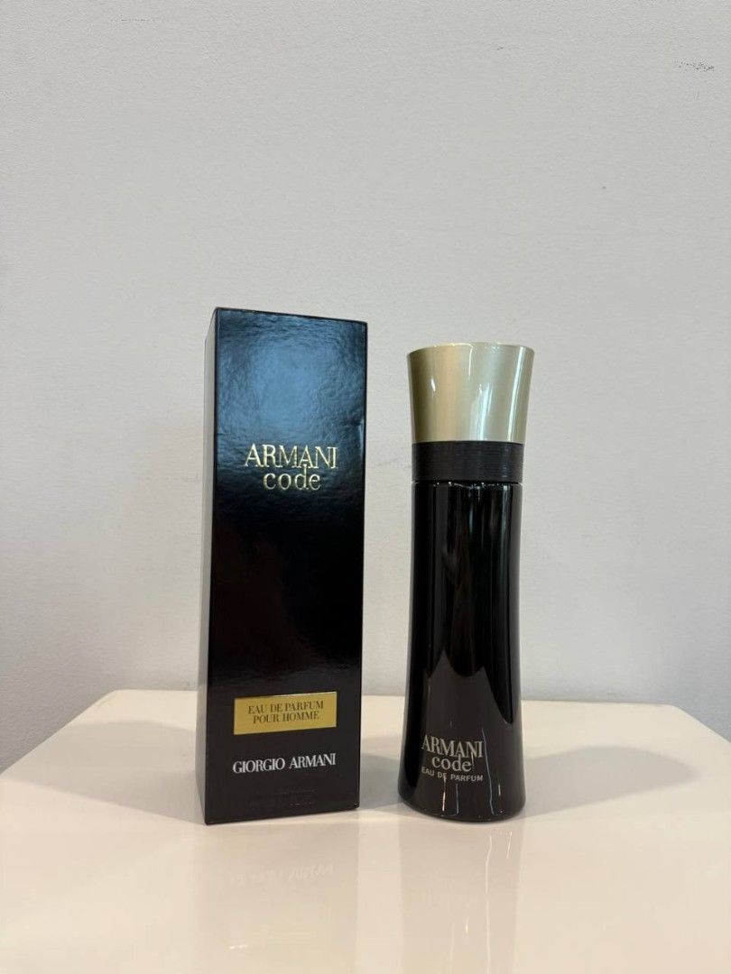 Armani Code Eau de Parfum Pour Homme, Beauty & Personal Care, Fragrance ...