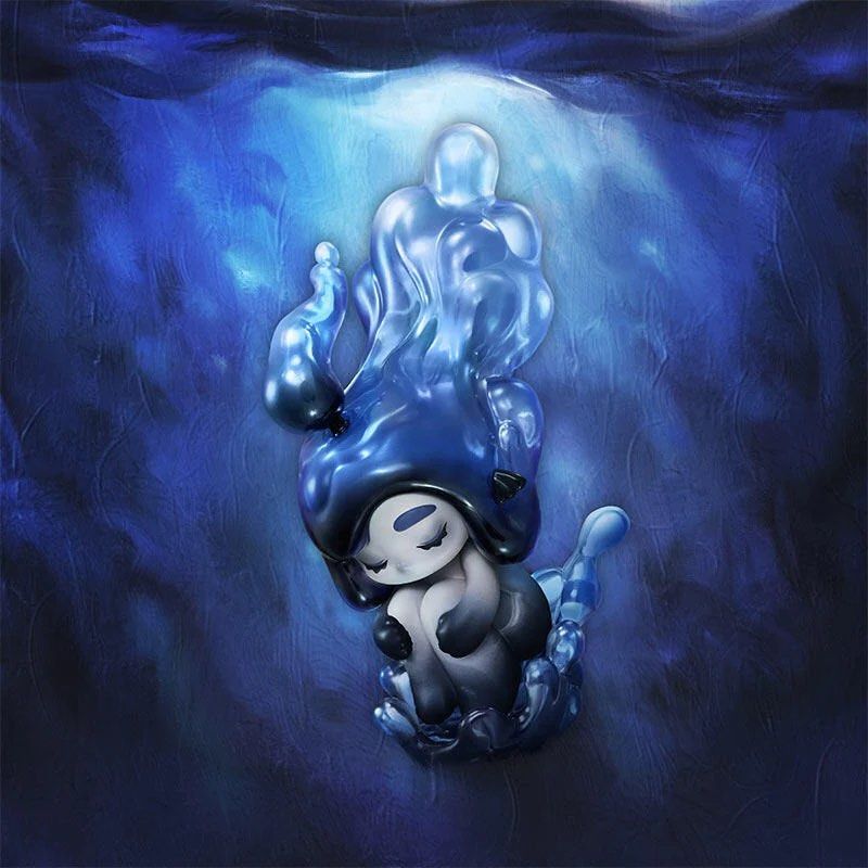 Art Print - Underwater Creature, Hobbies & Toys, Art & Prints on Carousell