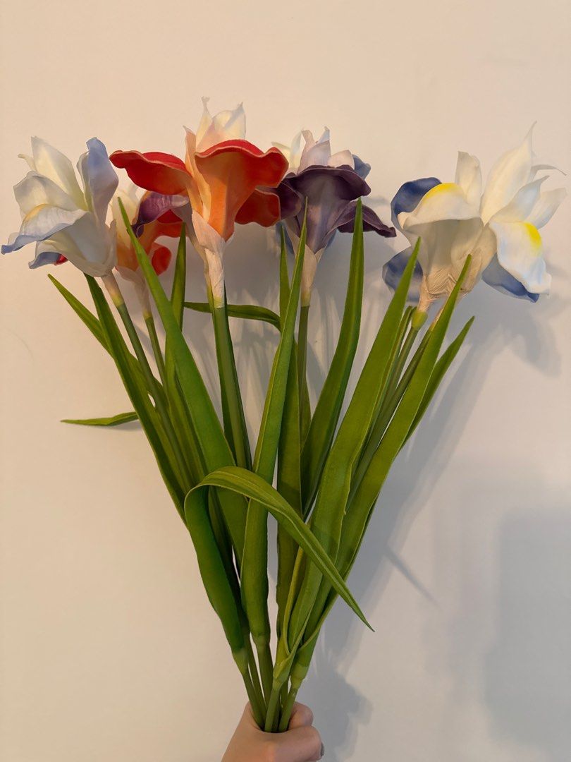 Artificial Flowers Bouquet - Various Colors, Hobbies & Toys, Flowers ...