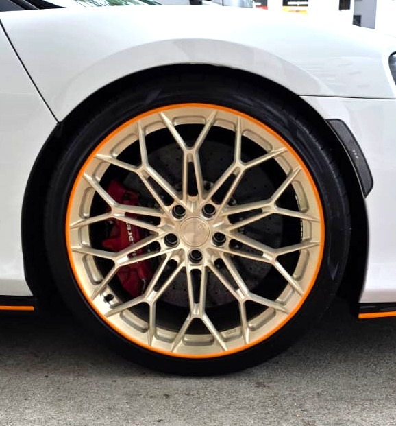 🛞 Rubber Rim Protector Guard Installation, Car Accessories, Accessories ...