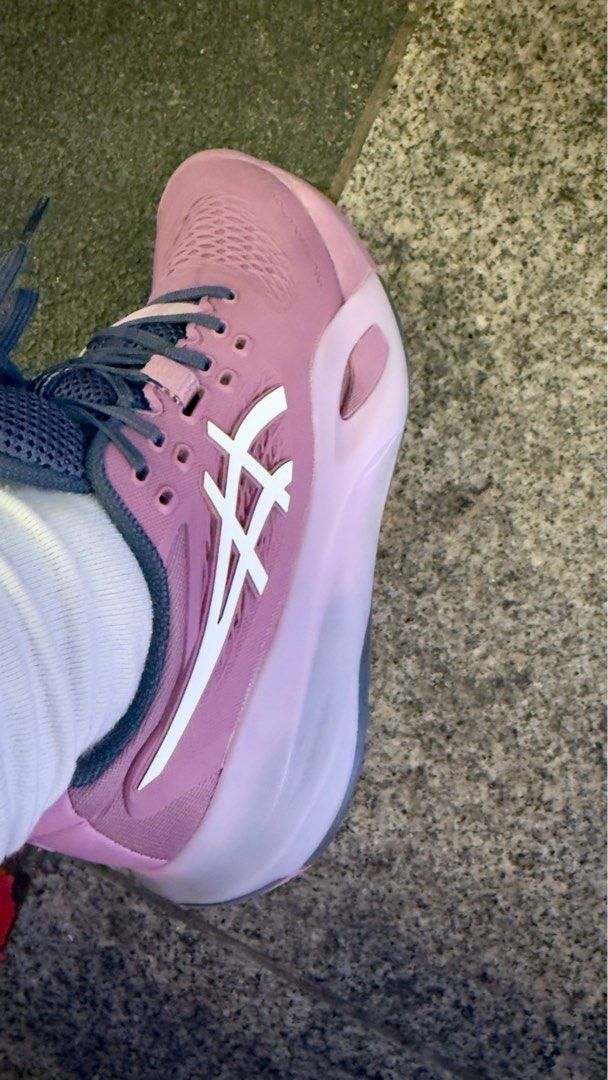 Asics Women Gel Resolution Ube, Women's Fashion, Footwear, Sneakers on ...