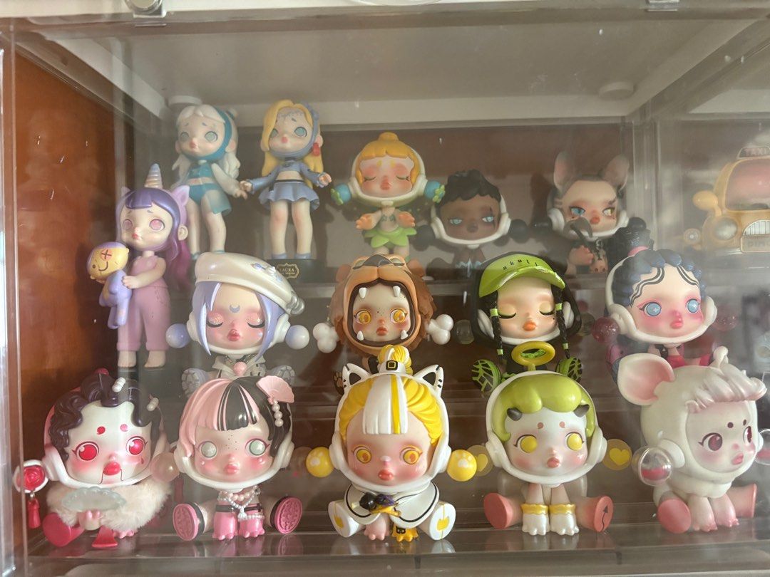 Assorted Blind Box Figures - POPMART, Hobbies & Toys, Toys & Games on ...