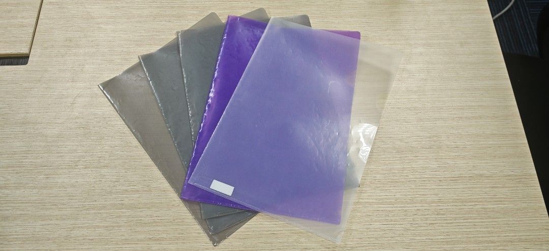 Assorted Color File Folders, Hobbies & Toys, Stationery & Craft ...