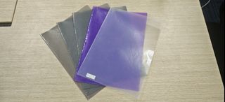 Assorted File Folders and Sleeves and dividers, Hobbies & Toys ...