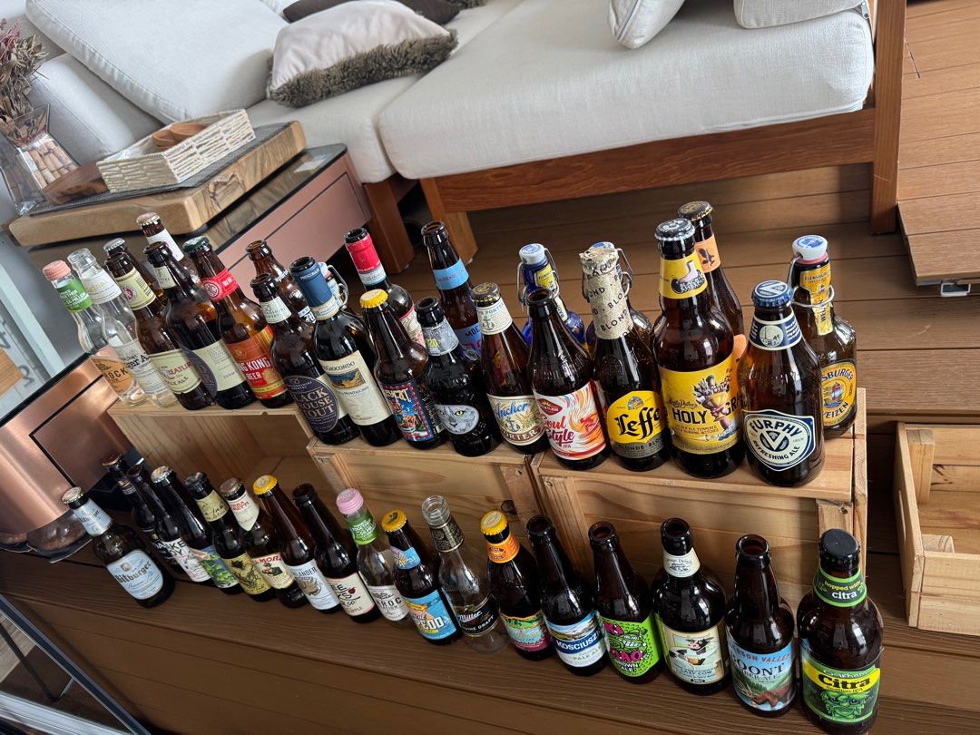 Assorted Craft Beer Bottles - Various Brands, Hobbies & Toys ...