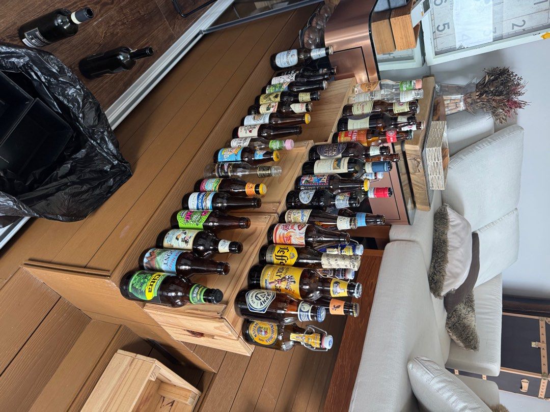 Assorted Craft Beer Bottles - Various Brands, Hobbies & Toys ...