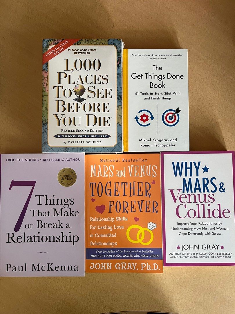 Assorted English Chinese Books, Hobbies & Toys, Books & Magazines ...