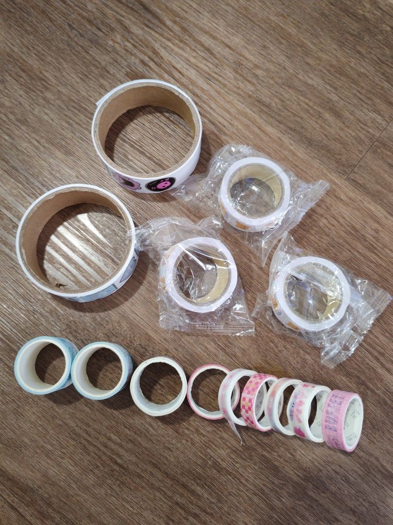 Assorted sticker rolls, Hobbies & Toys, Stationery & Craft, Craft ...