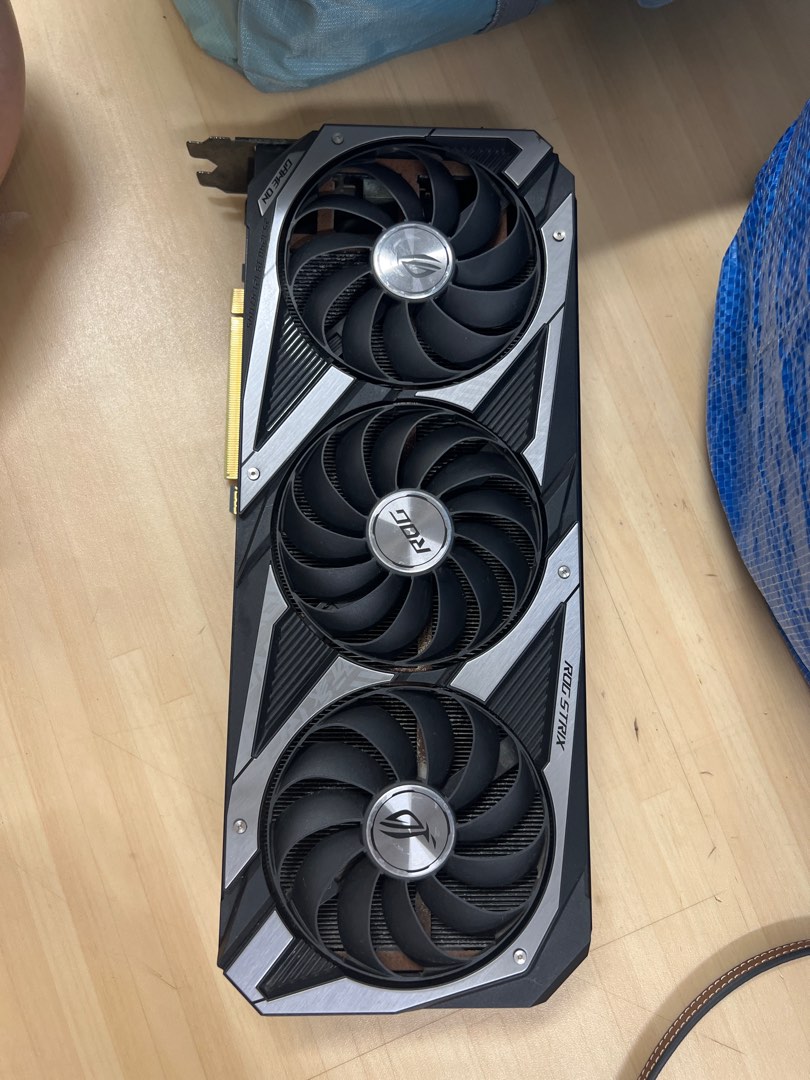 ASUS ROG Strix GeForce RTX 3060 Ti Graphics Card, Computers & Tech ...