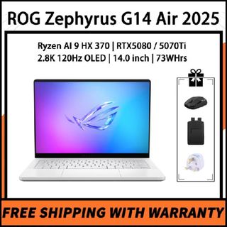 ASUS ROG Zephyrus G14 Air - RTX4060, Computers & Tech, Laptops ...