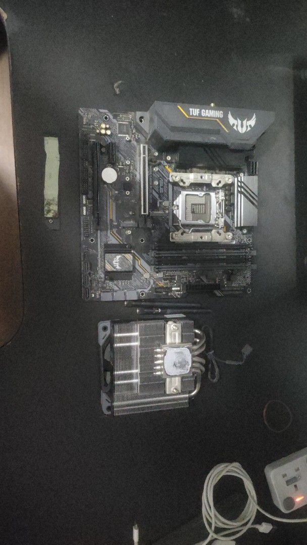 ASUS TUF Gaming Motherboard and Cooler, Computers & Tech, Parts ...