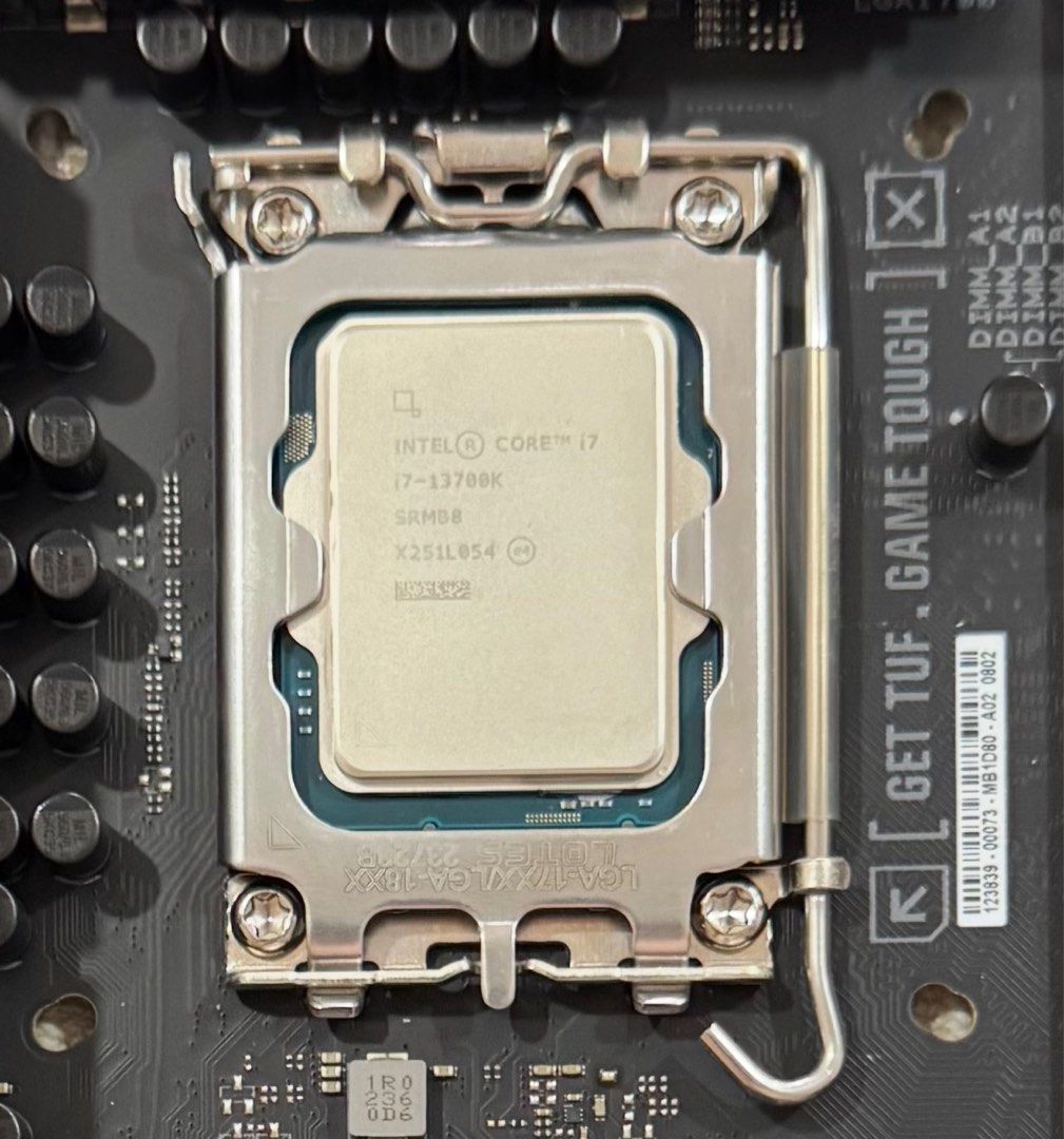 ASUS TUF Z790-PLUS WIFI + Intel 13700K, Computers & Tech, Parts ...