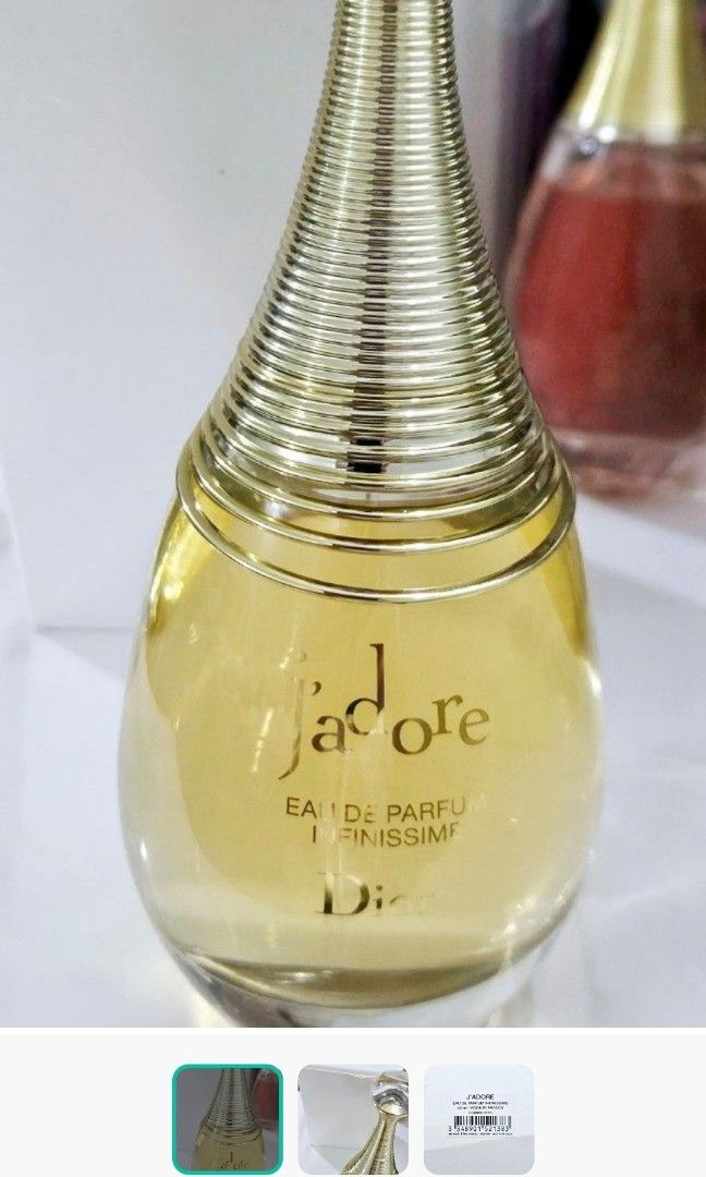 Authentic J'adore eau the perfume infinissime dior perfume made in ...