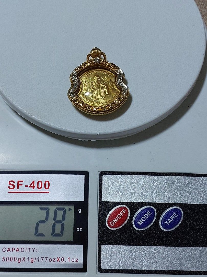 Authentic Thai Buddha Amulet with Certificate, Hobbies & Toys ...