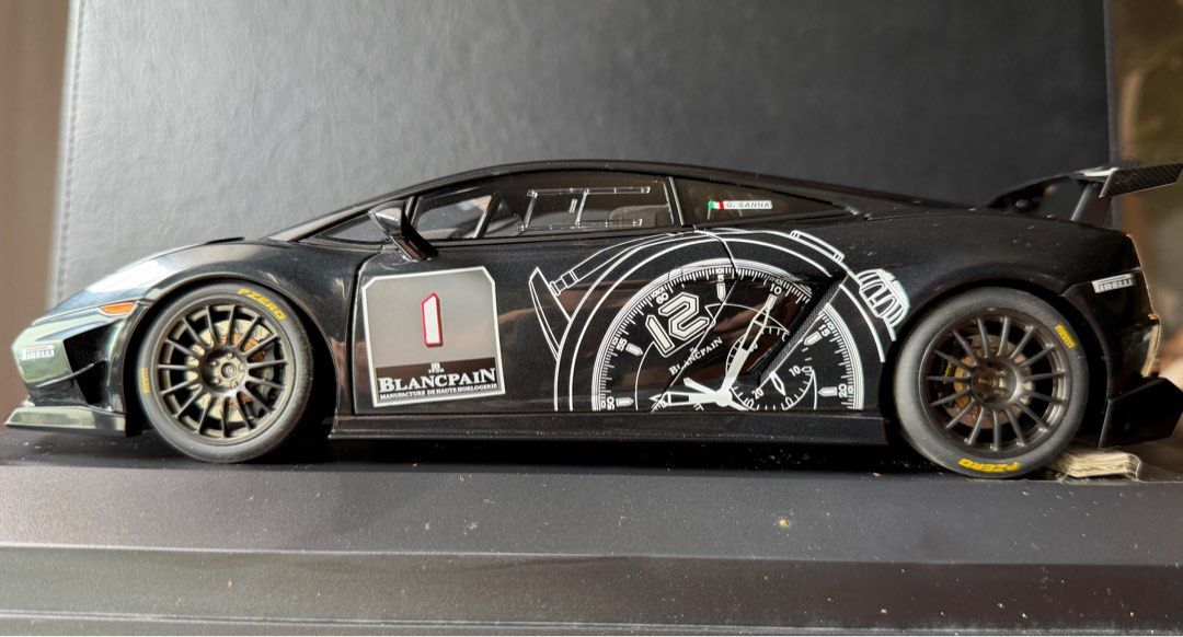 Autoart 1/18 Scale Diecast 74686 - Lamborghini Gallardo LP560-4 Super ...
