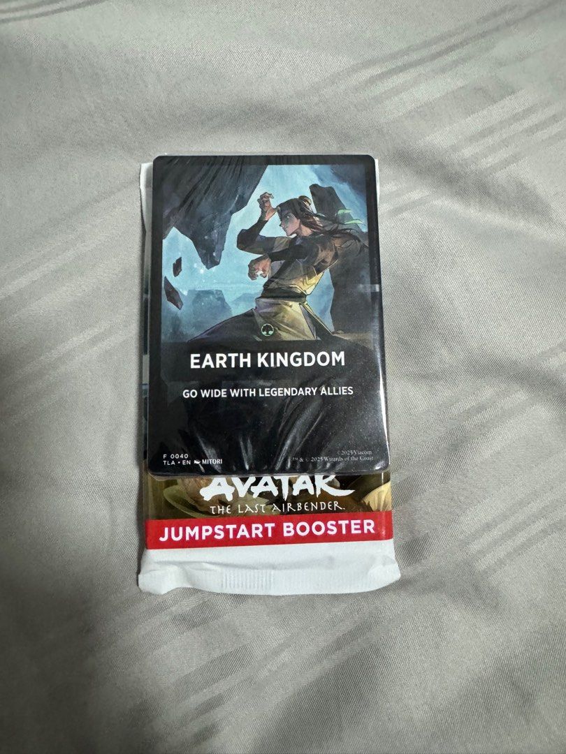 Avatar: The Last Airbender Jumpstart Booster Pack, Hobbies & Toys, Toys ...