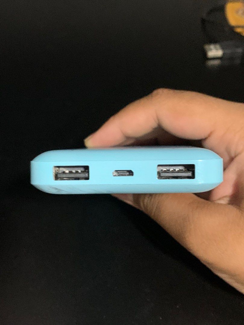 Azeada Power Bank - Blue, Mobile Phones & Gadgets, Mobile & Gadget ...