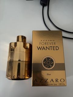 Azzaro Forever Wanted Elixir 100ml, Beauty & Personal Care, Fragrance ...
