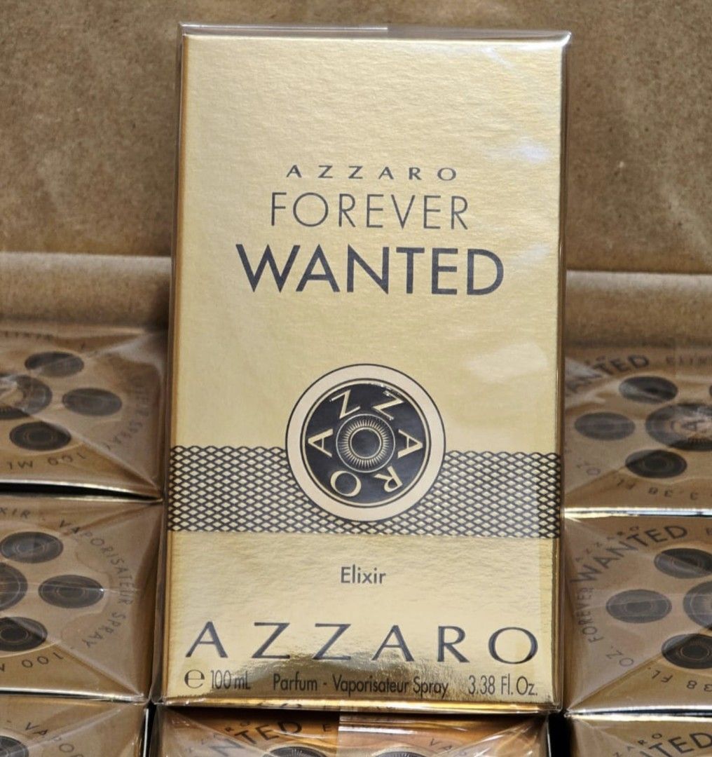 Azzaro Forever Wanted Elixir 100ml, Beauty & Personal Care, Fragrance ...